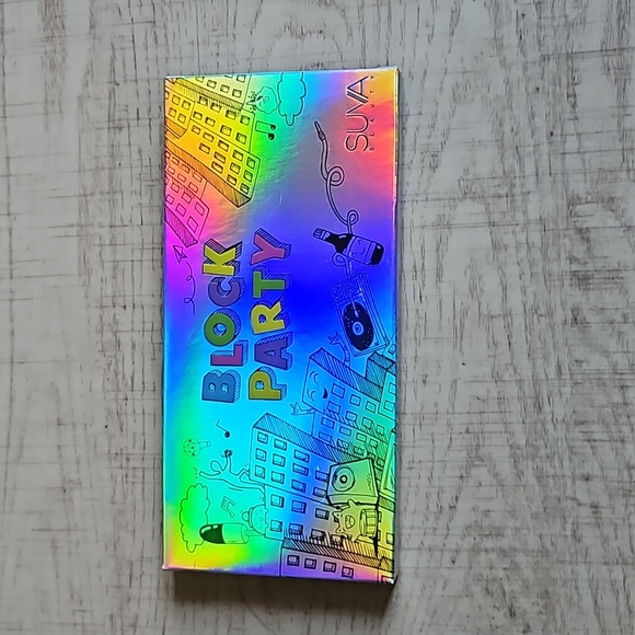 Suva Beauty | Makeup | Suva Beauty Block Party Palette | Poshmark